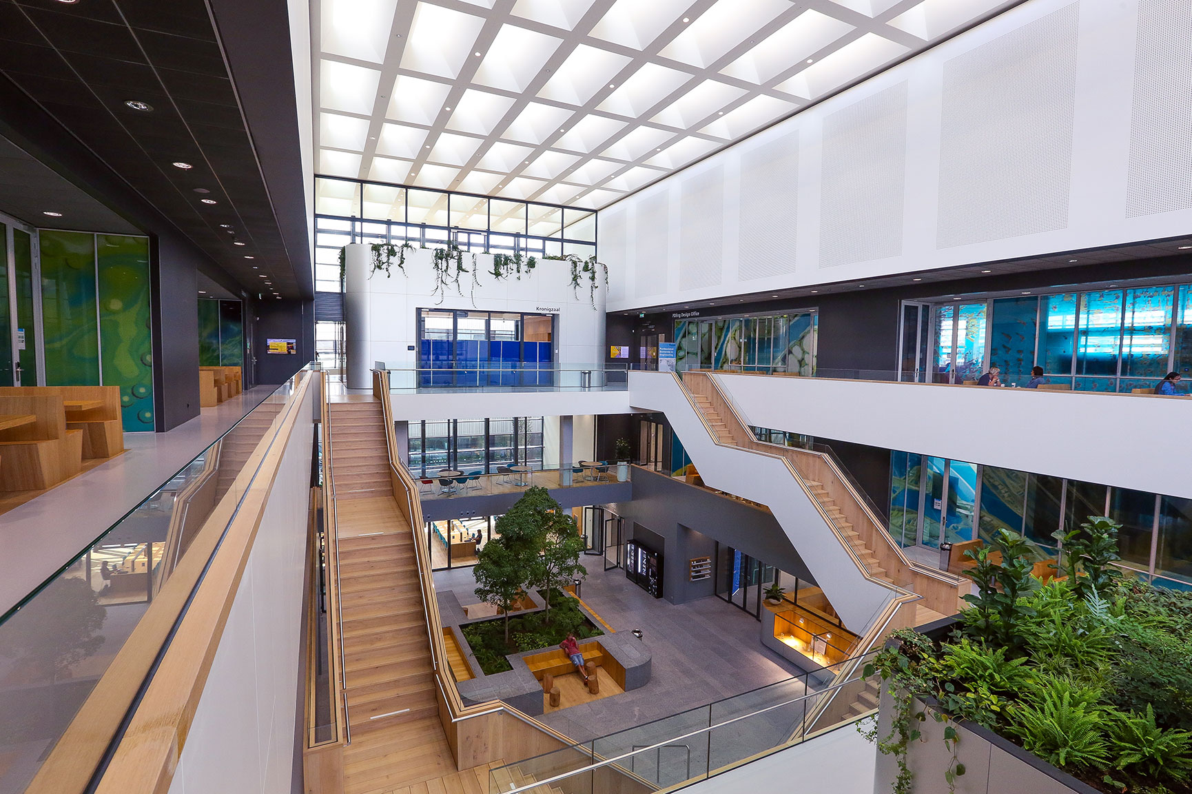 Technische natuurwetenschappen Campus | Gyproc Nederland