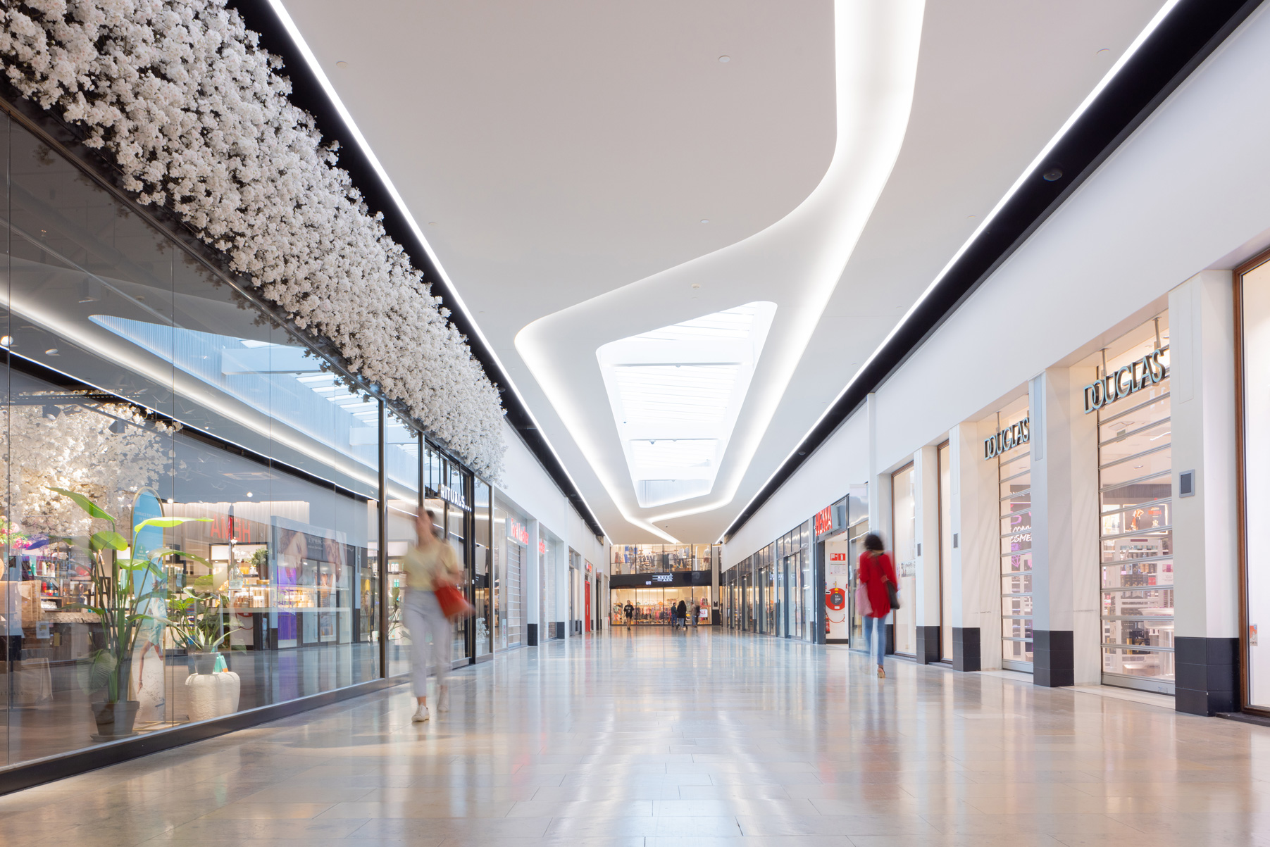 Alexandrium Shopping Center | Gyproc Nederland