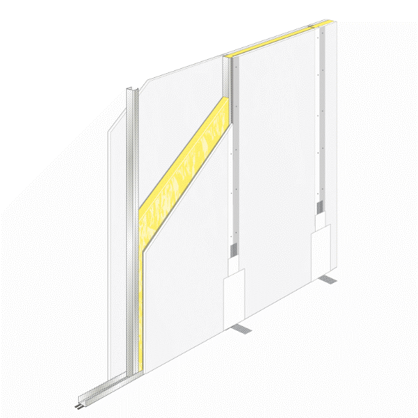 Met het Gyproc® Smart wandsysteem scoor je lekker laag! | Gyproc Nederland