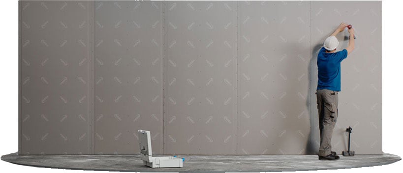 Bouwstenen van een Gyproc® wand | Gyproc Nederland