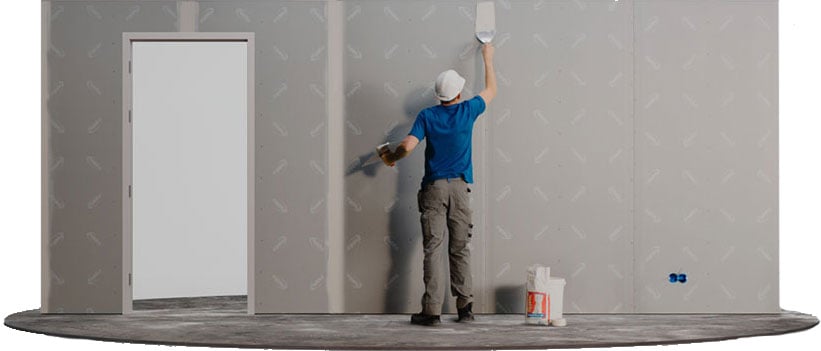 Bouwstenen van een Gyproc® wand | Gyproc Nederland