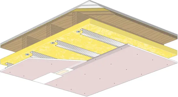 Plafond-Vloerconstructies | Gyproc Nederland