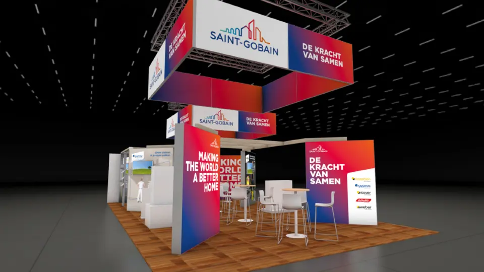 De kracht van samen: Saint-Gobain op Afbouw Vakdagen met gezamenlijke ...