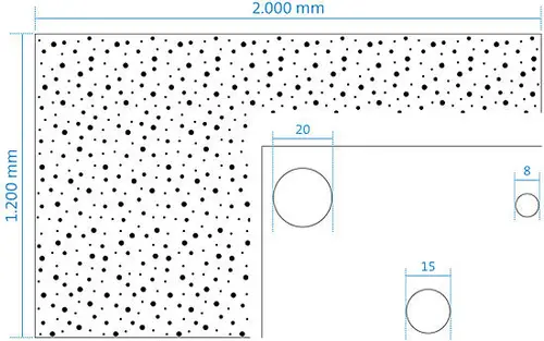 Rigitone® 8-15-20 | Gyproc Nederland