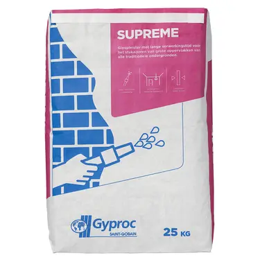 Gyproc® Supreme® | Gyproc Nederland