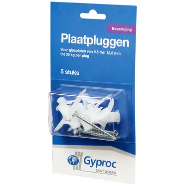 Gyproc® Plaatpluggen | Gyproc Nederland